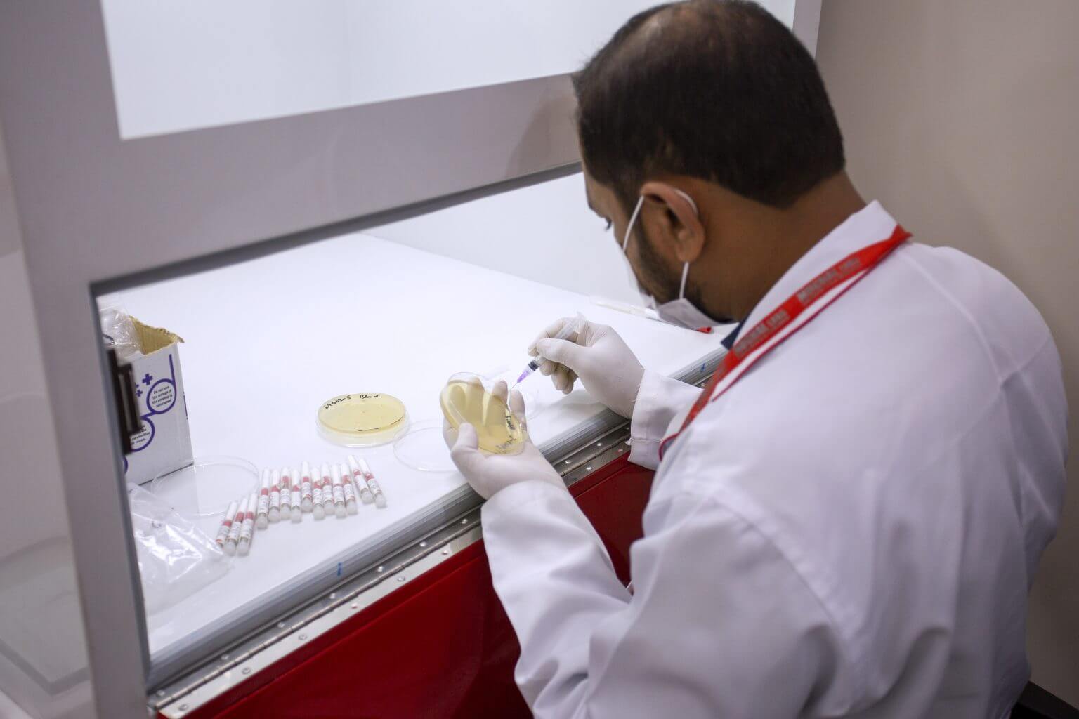 Microbiology Test for Bacterial, Parasitic Infections - Mughal labs